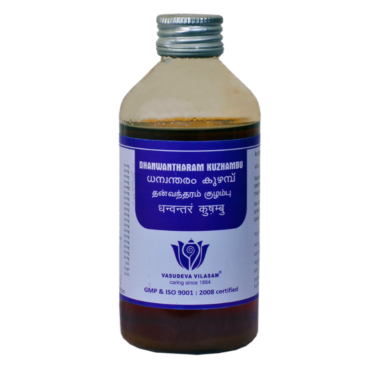 Dhanwantharam Kuzhambu - 200 ml – VV Mart Online